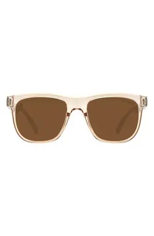 BLENDERS EYEWEAR 52mm Polarized Square Sunglasses - Mojave Cove
