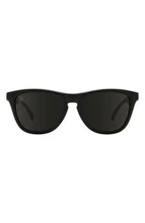 BLENDERS EYEWEAR 53.5mm L-series Polarized Square Sunglasses - Deep Space