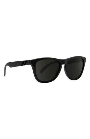 BLENDERS EYEWEAR 53.5mm L-series Polarized Square Sunglasses - Deep Space
