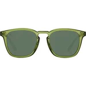 BLENDERS EYEWEAR Polarized Rectangular Sunglasses - Pine