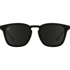 BLENDERS EYEWEAR Polarized Rectangular Sunglasses - Soul Singer