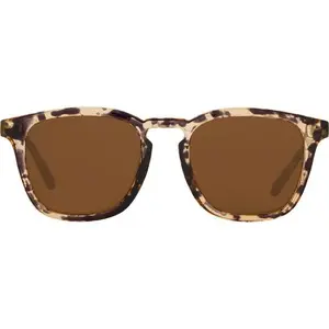 BLENDERS EYEWEAR Polarized Rectangular Sunglasses - Tort
