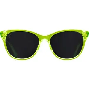 BLENDERS EYEWEAR 54mm Polarized Cat-eye Sunglasses - Spark Lime