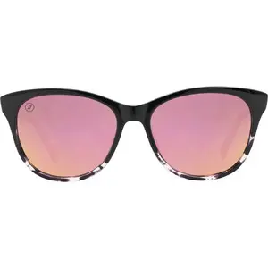 BLENDERS EYEWEAR 54mm Polarized Cat-eye Sunglasses - Sweet Tonic