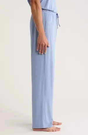 Nordstrom Cooling Pajama Pants - Blue Tempest