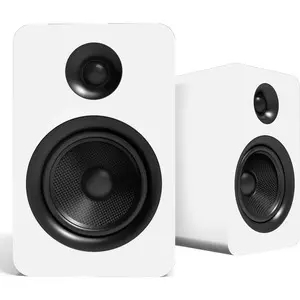 KANTO Yup6 Passive Bookshelf Speakerspair - White