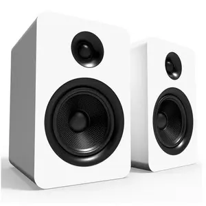 KANTO Yup6 Passive Bookshelf Speakerspair - White