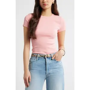 Open Edit Frill T-shirts For Women