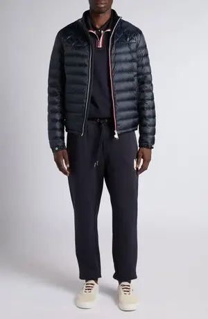 Moncler Benamou Down Jacket - Obsidian Blue