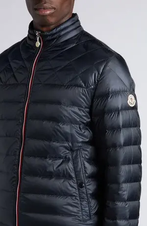 Moncler Benamou Down Jacket - Obsidian Blue
