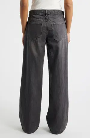 PACSUN Aubrey Wide Leg Jeans