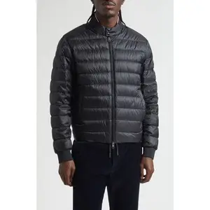 Moncler Rigel Quilted Down Jacket - Black