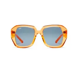 VADA Cicada Sunglasses Translucent Peach