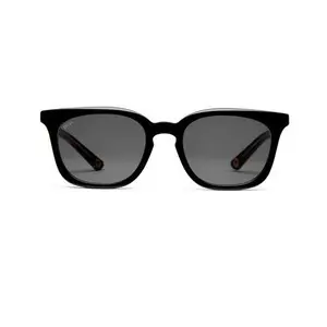 VADA House Sunglasses - Black Onyx Gold