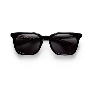 VADA House Sunglasses - Black Onyx Gold
