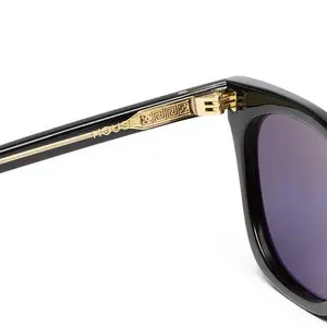 VADA House Sunglasses - Black Onyx Gold