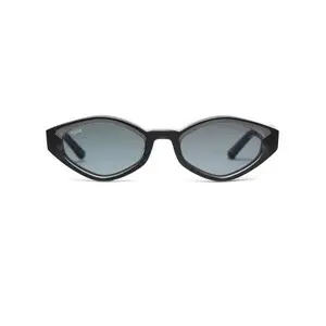 VADA Siren Sunglasses Black Onyx Silver