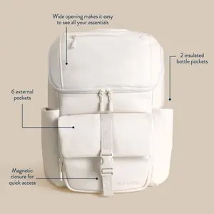 ITZY RITZY Belong Bucket Backpack - Cream
