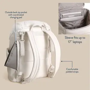 ITZY RITZY Belong Bucket Backpack - Cream
