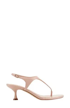 Marc Fisher Pelysa Ankle Strap Sandal - Light Natural