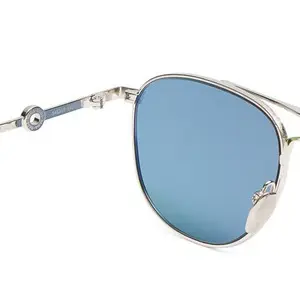 VADA Phantom 54 Sunglasses - Silver Titanium