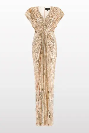 Jenny Packham Ruched Evening Dresses