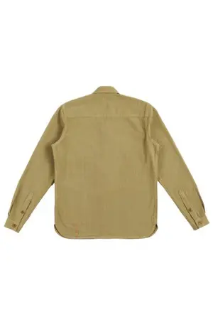 FORTELA Meckongt Cotton Overshirt - Cider