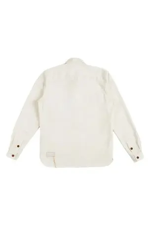 FORTELA Meckongt Cotton Overshirt - Off White