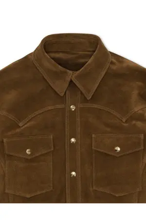 FORTELA Suede Western Jacket