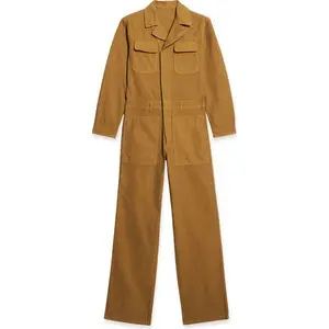 FORTELA Vania Cotton Jumpsuit - Camel