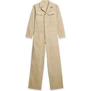 FORTELA Vania Cotton Jumpsuit - Natural