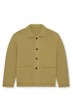 Fortela Contrast Stitching Knitwear For Men