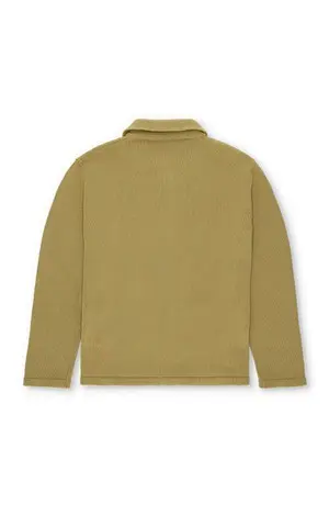 FORTELA Beta Cotton Cardigan - Olive