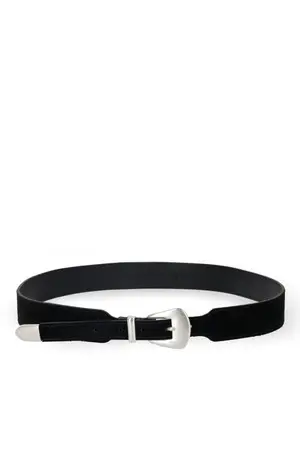 FORTELA Phoenix Leather Belt - Black