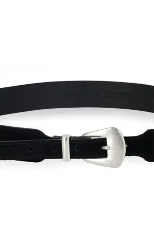 FORTELA Phoenix Leather Belt - Black