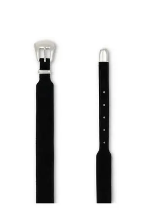 FORTELA Phoenix Leather Belt - Black
