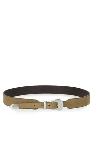 FORTELA Phoenix Leather Belt Sand1