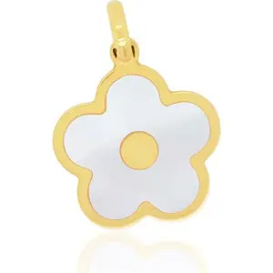 THE LOVERY FINE JEWELRY Cherry Blossom Charm - Mother Of Pearl