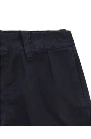 FORTELA Bedford Cotton Bermuda Shorts - Blue