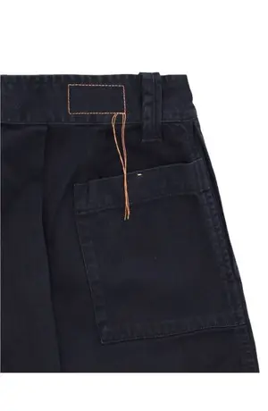FORTELA Bedford Cotton Bermuda Shorts - Blue