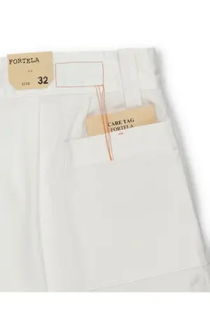 FORTELA Bedford Cotton Bermuda Shorts