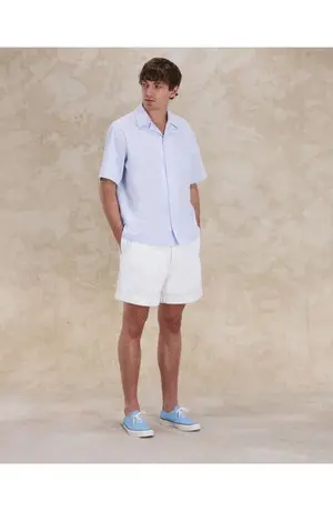 FORTELA Bedford Cotton Bermuda Shorts