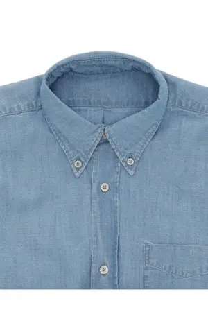 FORTELA King Chambray Shirt - Light Blue