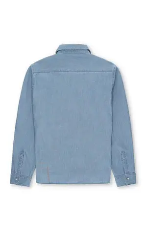 FORTELA Liam Cotton Chest Pocket Shirt Stondato