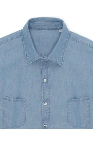 FORTELA Liam Cotton Chest Pocket Shirt Stondato