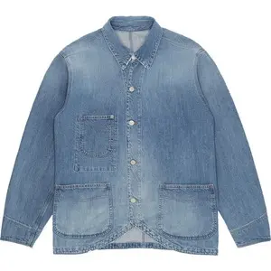 FORTELA Trading Custom Wash Denim Jacket - D240