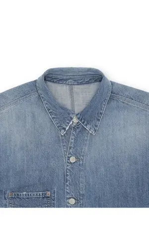 FORTELA Trading Custom Wash Denim Jacket
