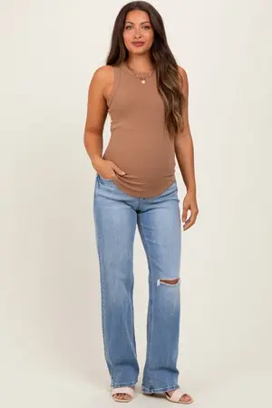 Pinkblush Slim Leg Jeans For Women