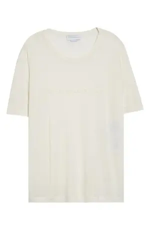 Stella McCartney Beaded Logo T-shirt