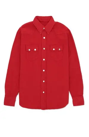 Fortela Contrast Stitching Tops